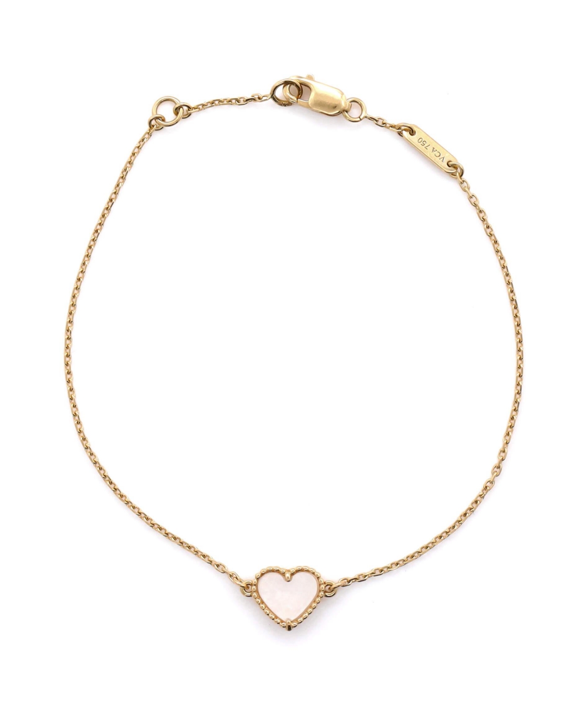 Click here for Pre-Owned Van Cleef & Arpels Sweet Alhambra Heart... prices