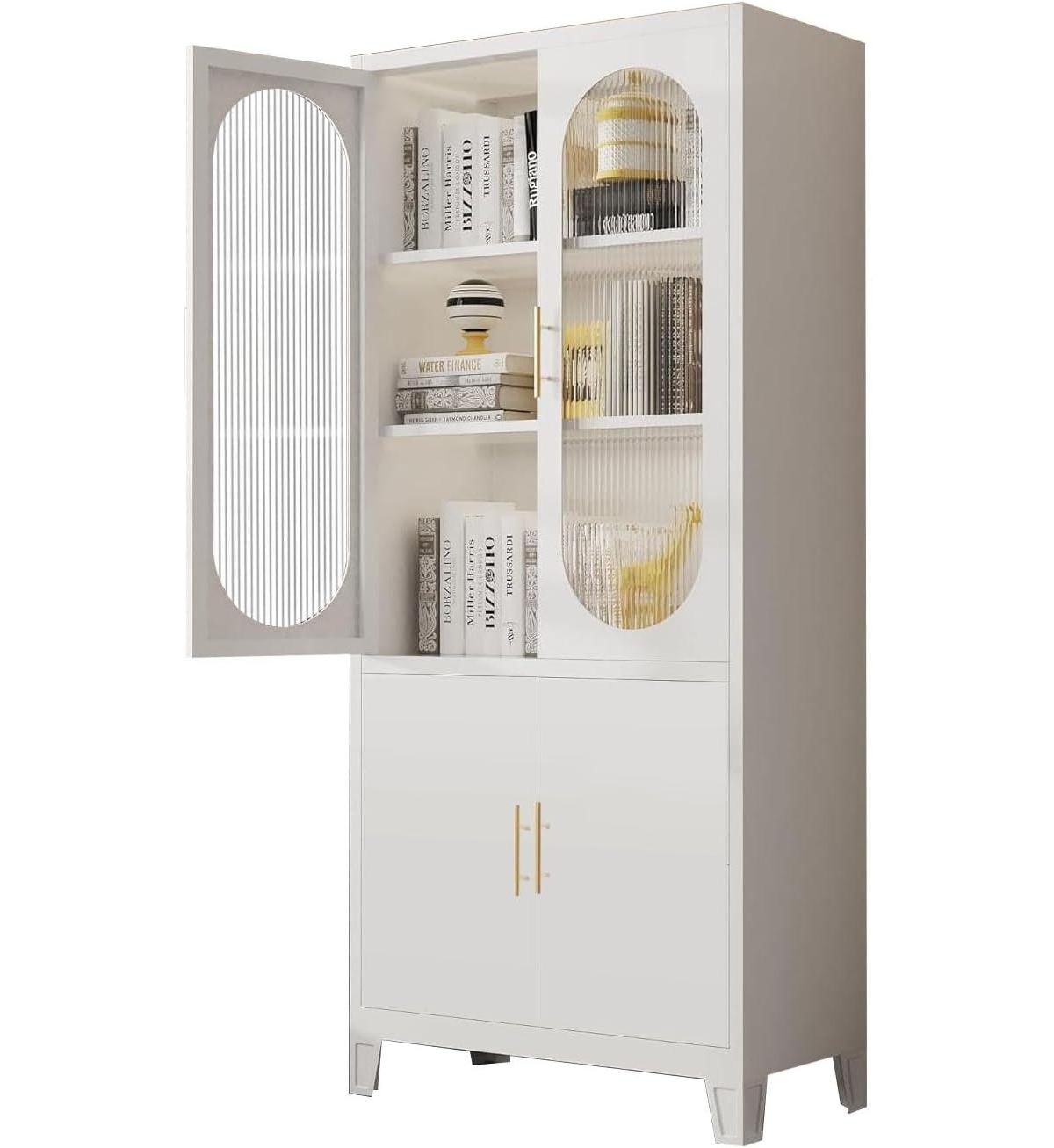 Click here for gaomon Freestanding Storage Cabinet: 70" Tall... prices