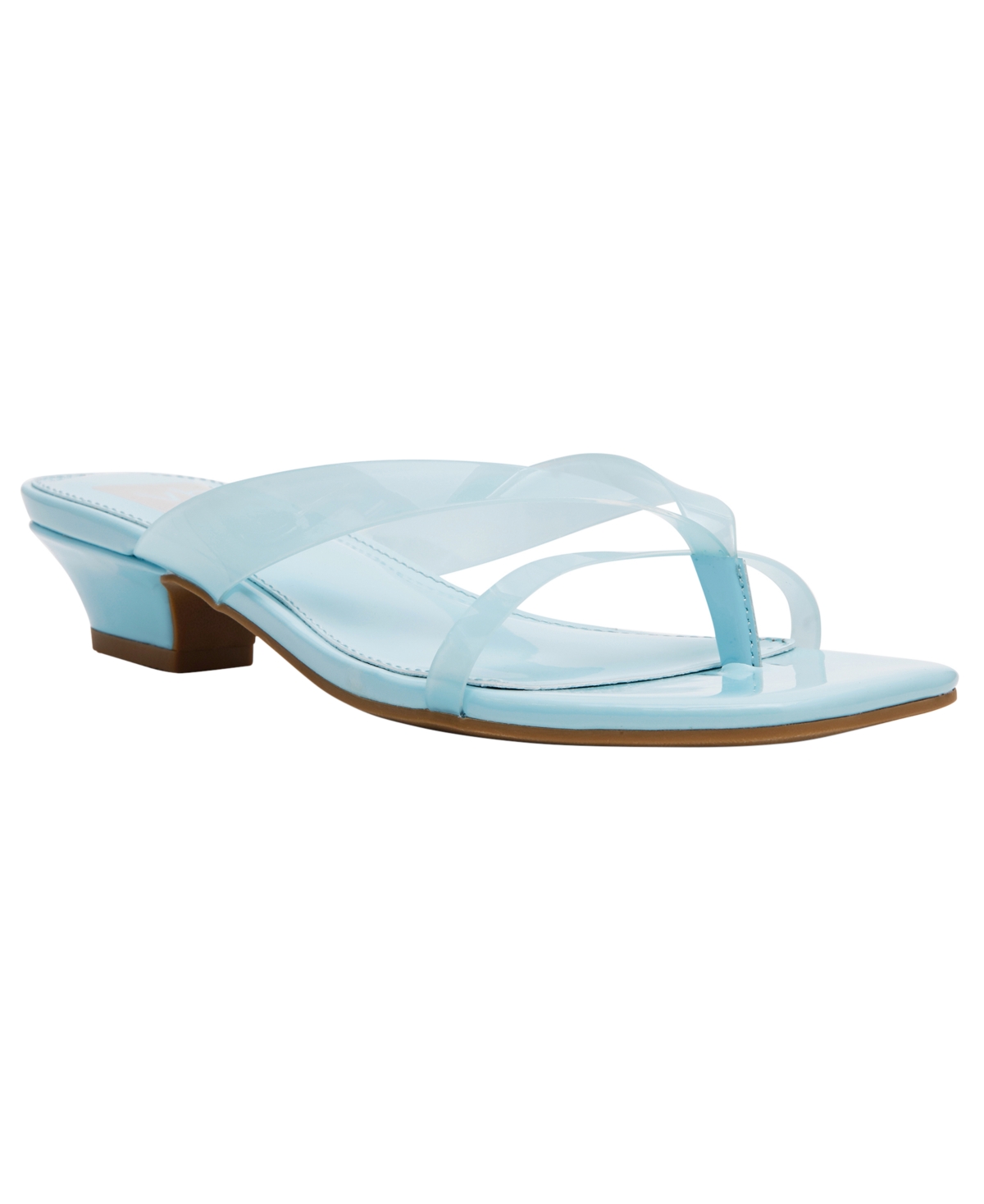 Click here for Dv Dolce Vita Womens Bex Jelly Strappy Thong Block... prices