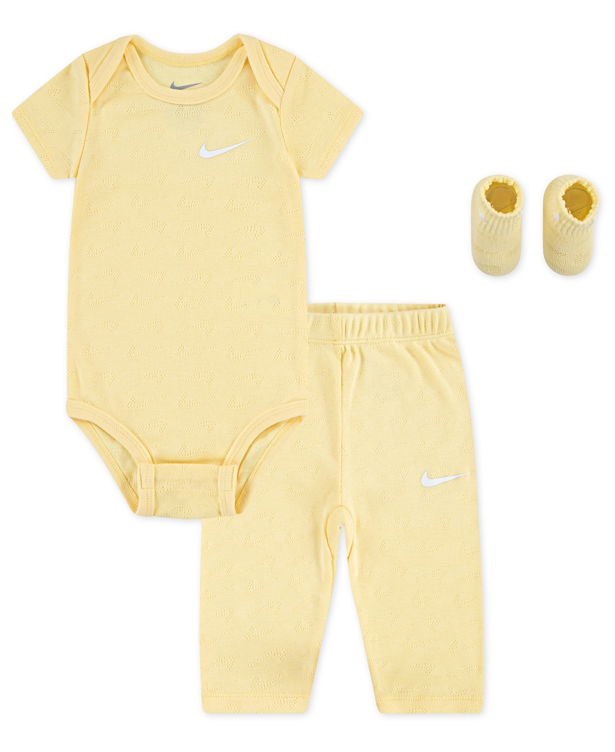 Click here for Nike Baby Boys and Baby Girls Pointelle Bodysuit... prices