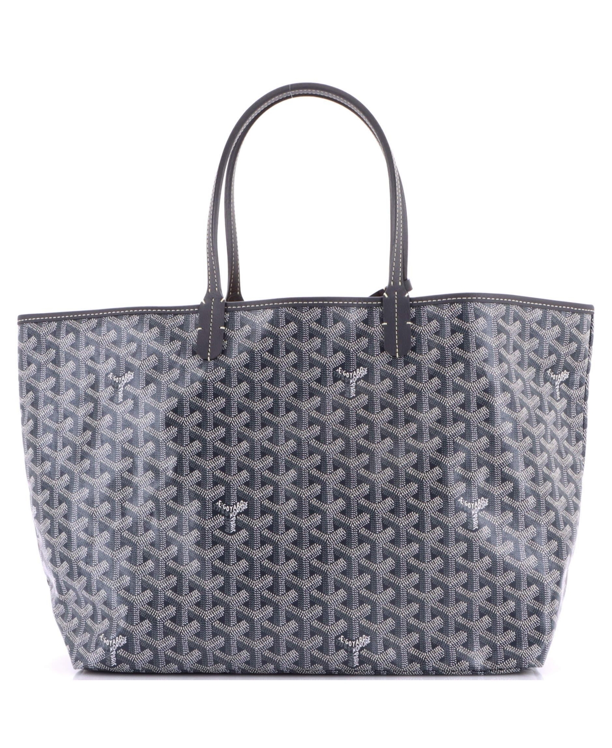 Click here for Pre-Owned Goyard Pm Saint Louis Tote Coated Canvas... prices