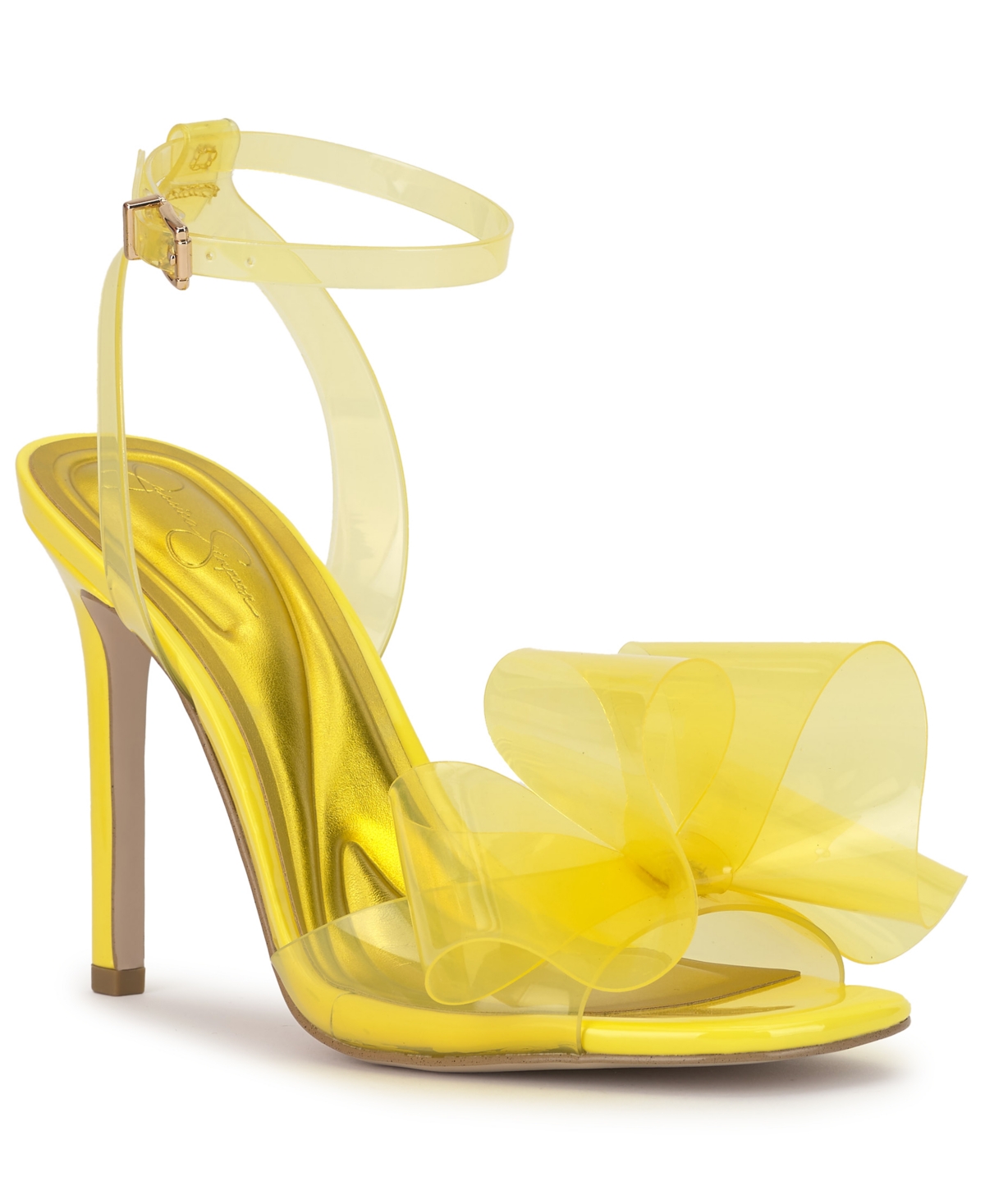 Click here for Jessica Simpson Womens Olivine Vinyl Bow Stiletto... prices