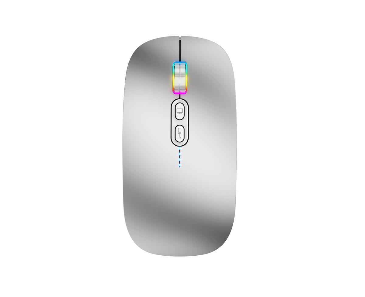 Click here for Risokeys Tri-Mode Wireless Bluetooth Mouse: Silent... prices