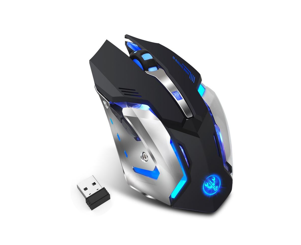 Click here for Risokeys Gaming Mouse-2.4G Wireless Rechargeable M... prices