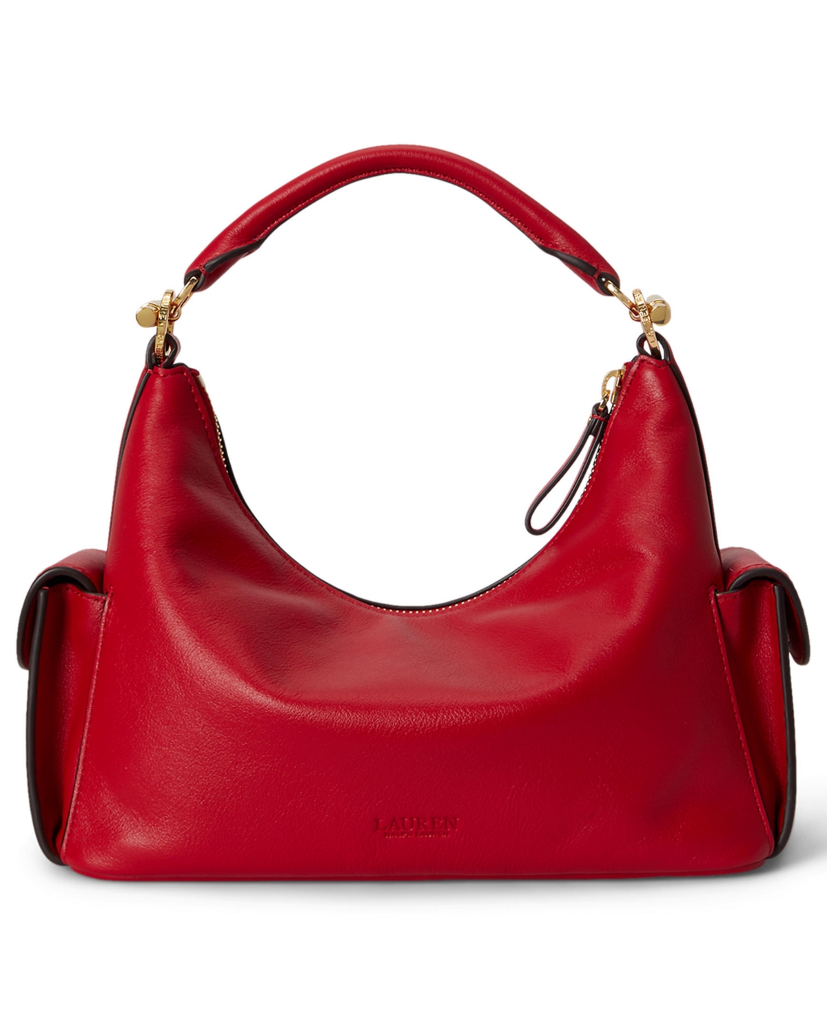 Click here for Lauren Ralph Lauren Small Blaike Shoulder Bag - Fe... prices