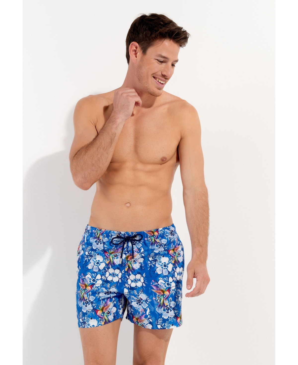Click here for Hom Usa Mens Colibris Beach Boxer prices