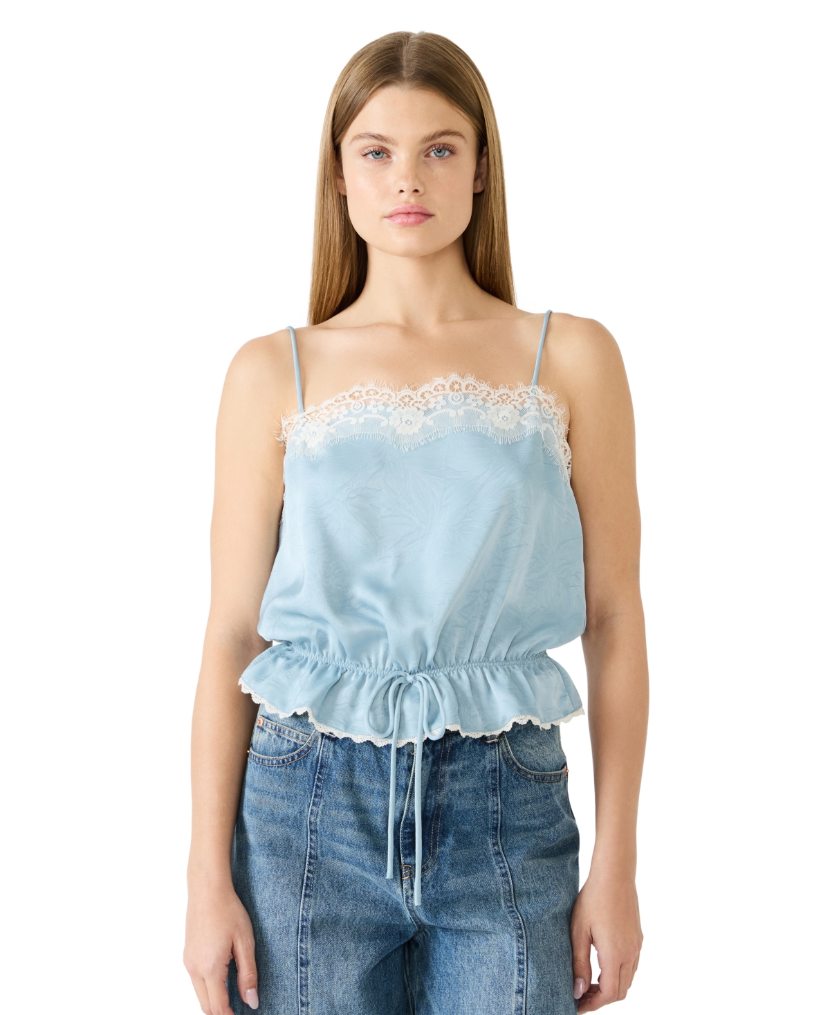 Click here for Steve Madden Womens Roan Halter Neck Tank Top - Ar... prices