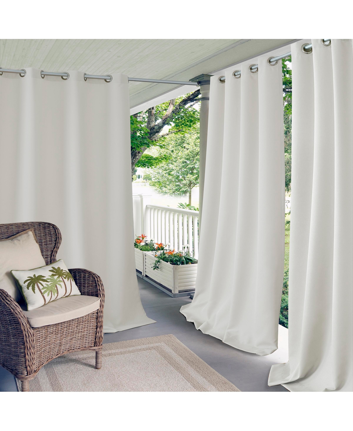 Click here for Elrene Home Fashions Connor Solid Indoor/Outdoor W... prices