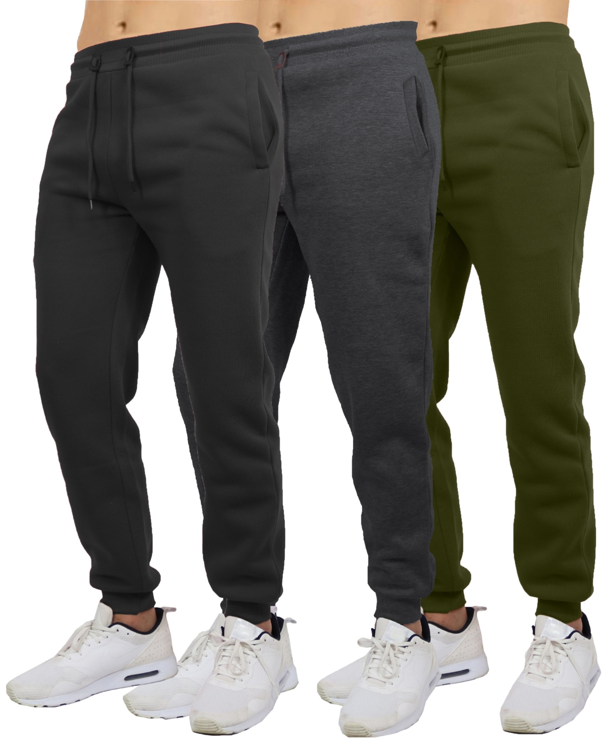 Click here for Blue Ice Mens Big & Tall Regular-Fit Jogger Sweatp... prices