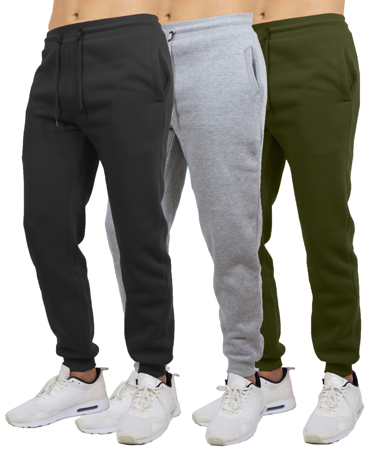 Click here for Blue Ice Mens Big & Tall Regular-Fit Jogger Sweatp... prices