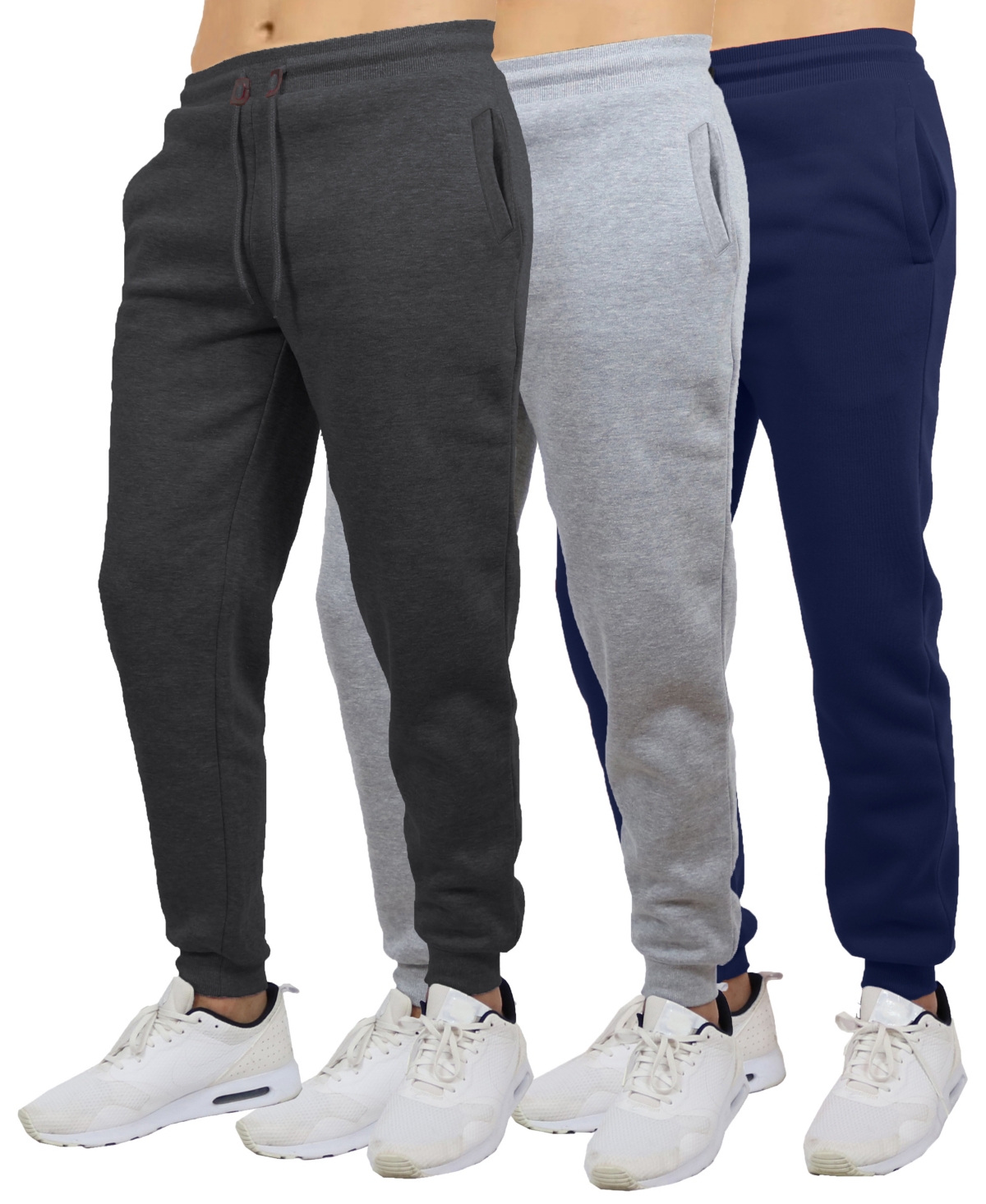 Click here for Blue Ice Mens Big & Tall Regular-Fit Jogger Sweatp... prices