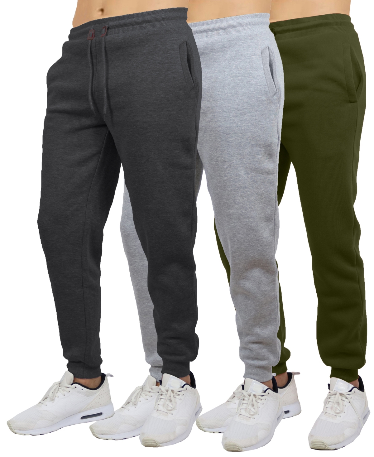 Click here for Blue Ice Mens Big & Tall Regular-Fit Jogger Sweatp... prices