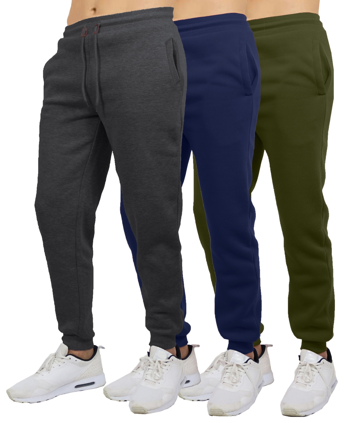Click here for Blue Ice Mens Big & Tall Regular-Fit Jogger Sweatp... prices