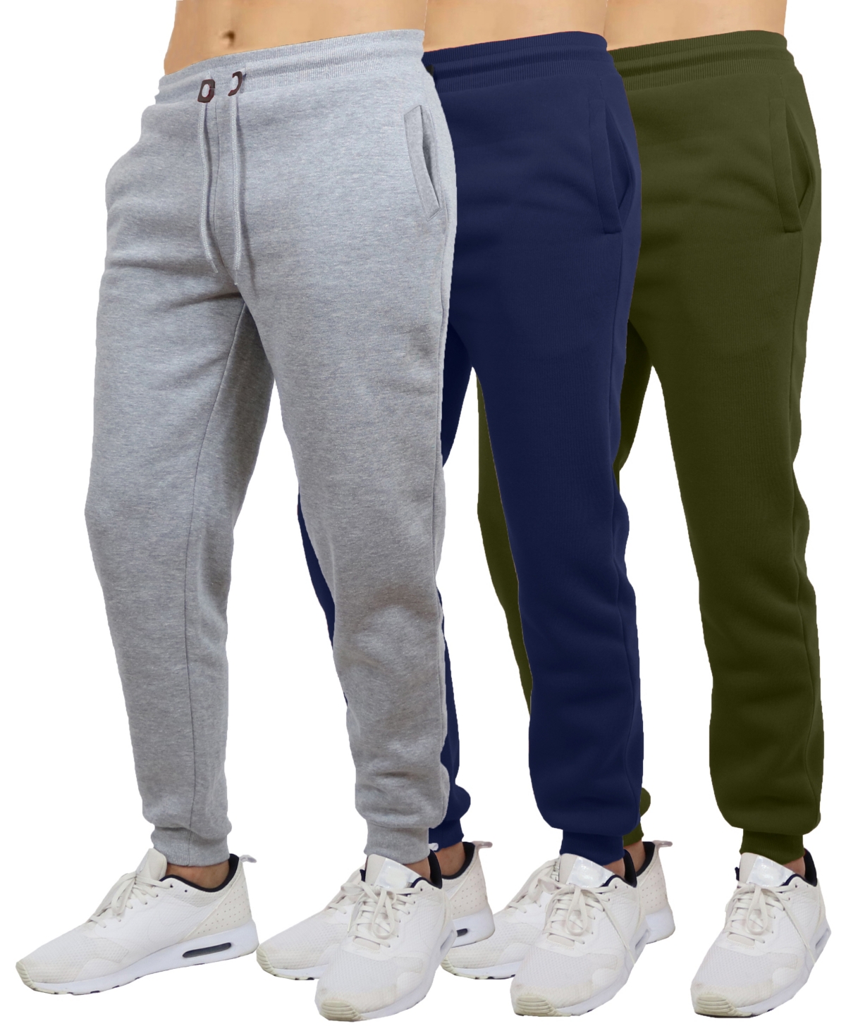 Click here for Blue Ice Mens Big & Tall Regular-Fit Jogger Sweatp... prices