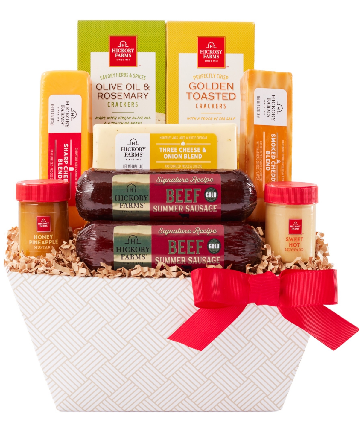 Click here for Hickory Farms Holiday Signature Flavors Gift Baske... prices