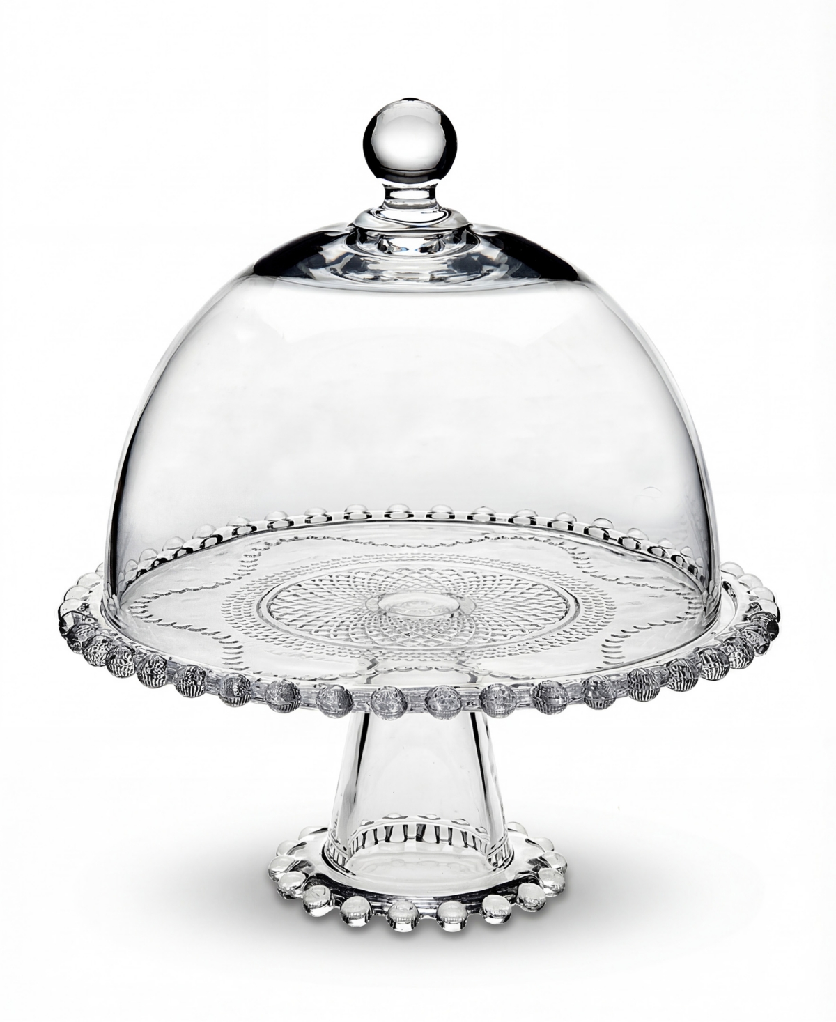 Click here for Godinger Chesterfield Wide Cake Dome prices
