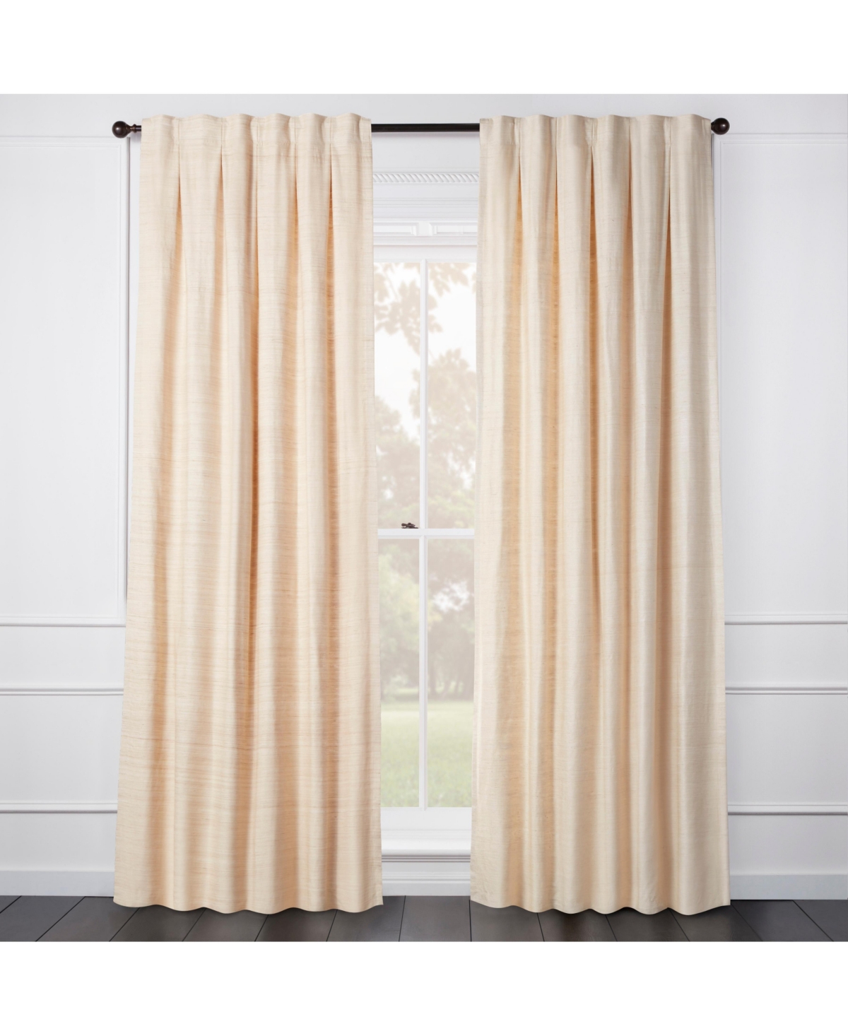 Click here for Z Gallerie Audrey Linen Curtain - Natural prices