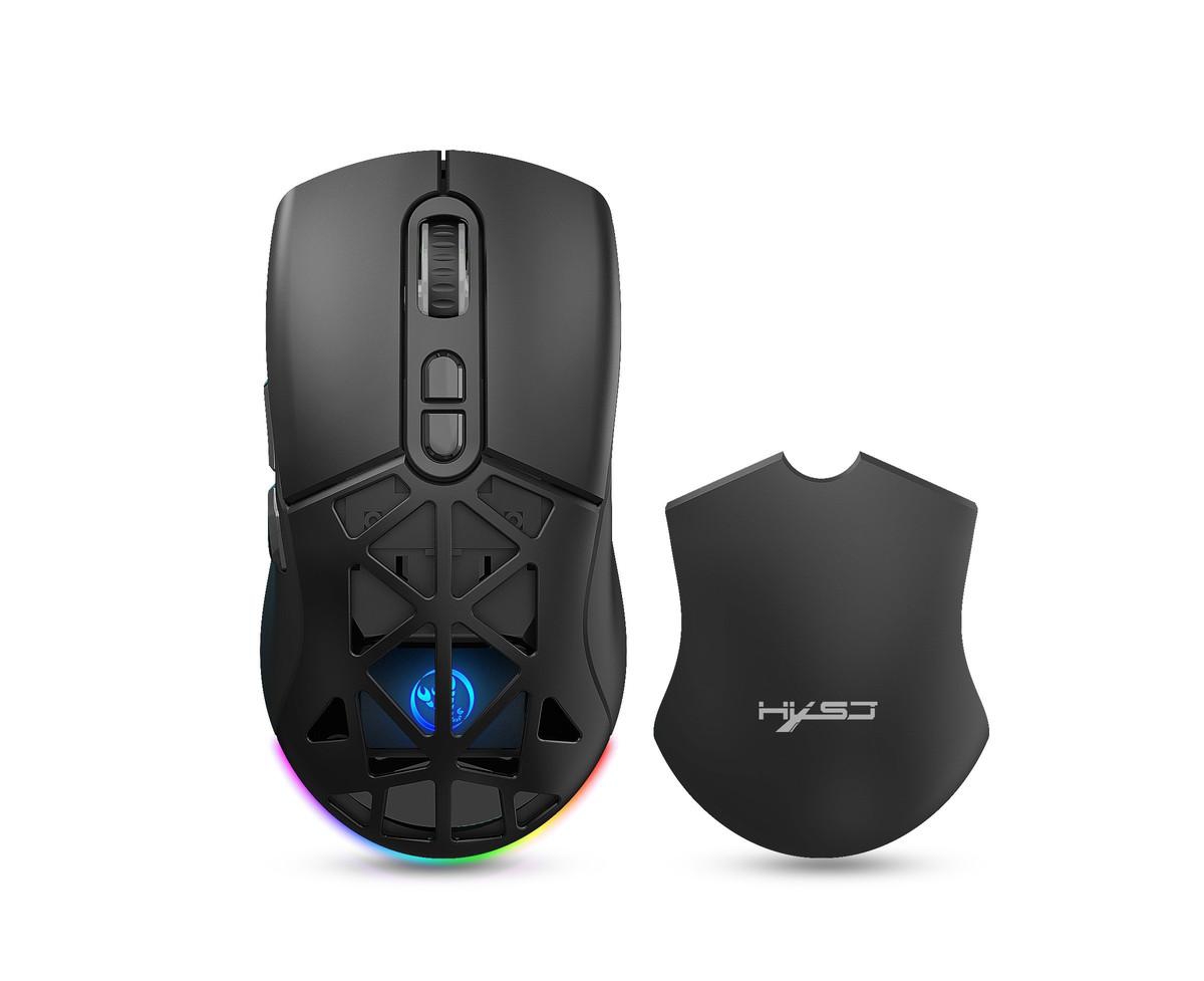 Click here for Risokeys Dual-Mode Wireless Gaming Mouse Rgb Backl... prices