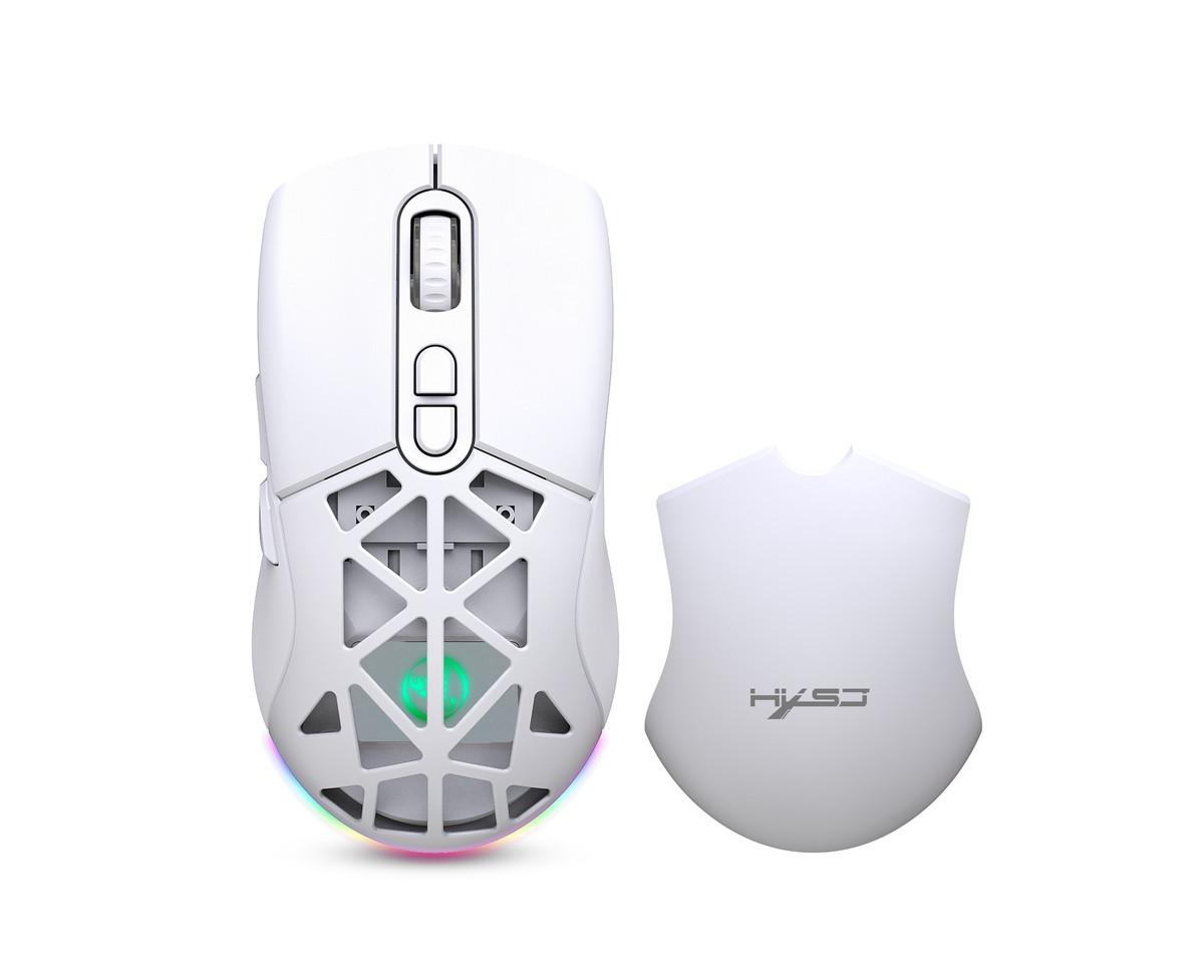 Click here for Risokeys Dual-Mode Wireless Gaming Mouse Rgb Backl... prices