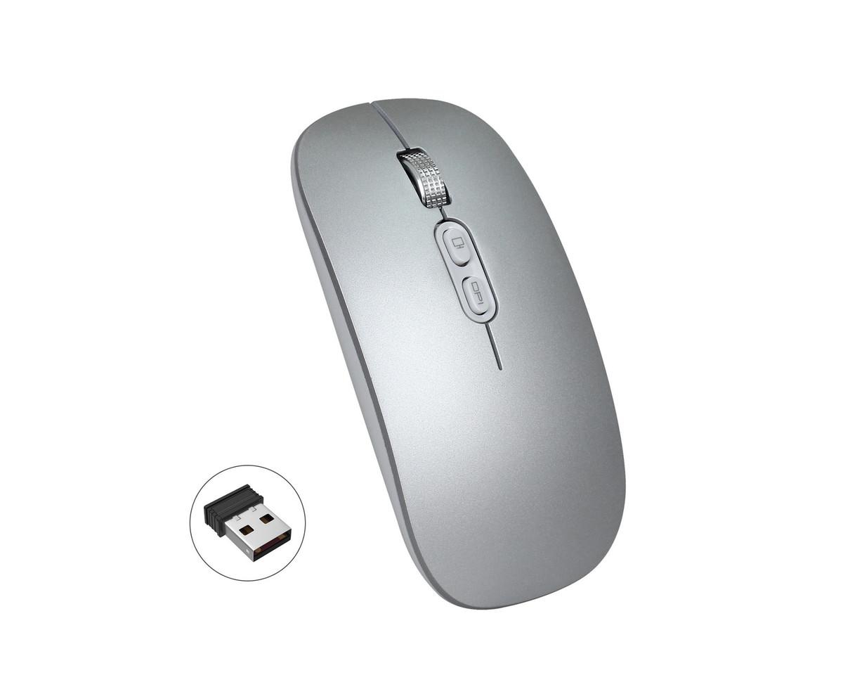 Click here for Risokeys Rechargeable Silent Wireless Mouse: 2.4G... prices