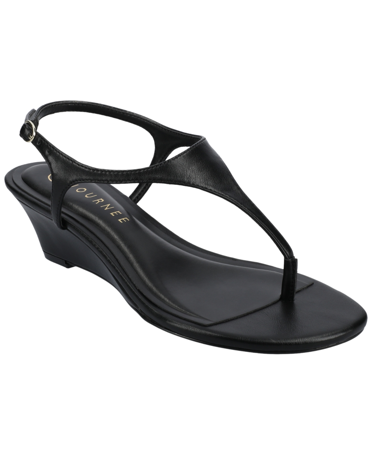 Click here for Journee Collection Womens Kathryn Ankle Strap Low... prices