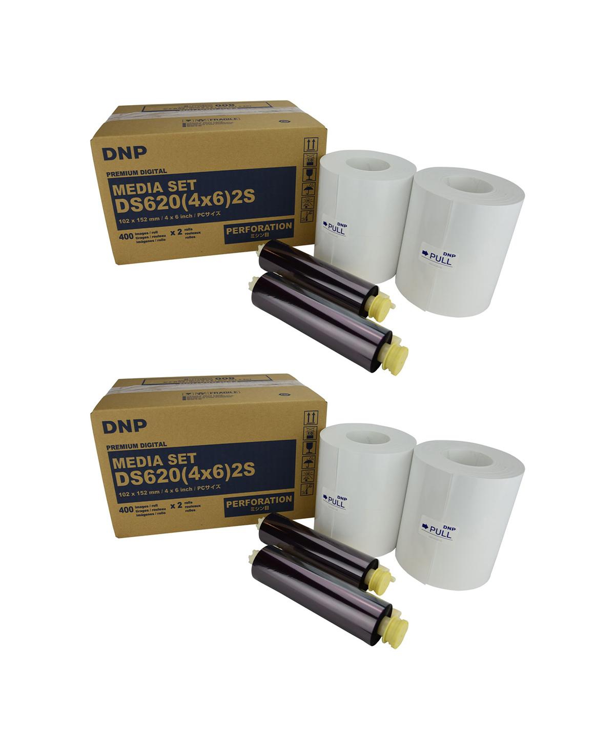 Click here for Dnp 2x 4x6" Dye Sub Media for DS620A Printer... prices