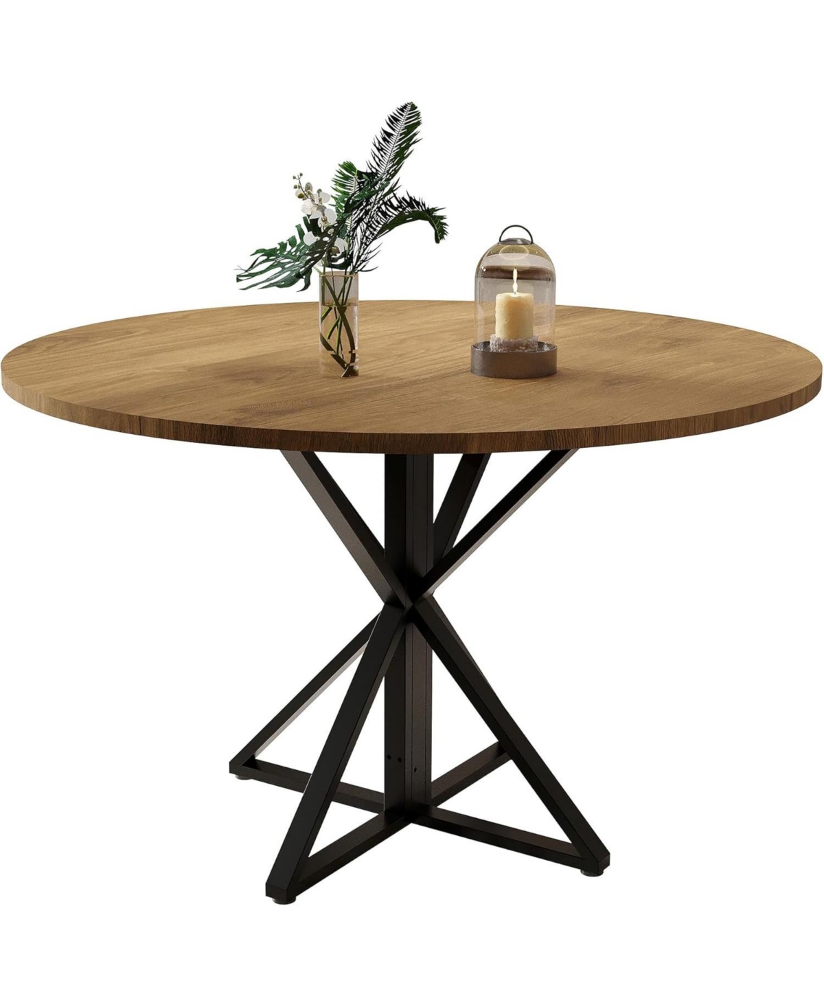 Click here for Kitchen Table Round Dining Table for 4 Farmhouse K... prices