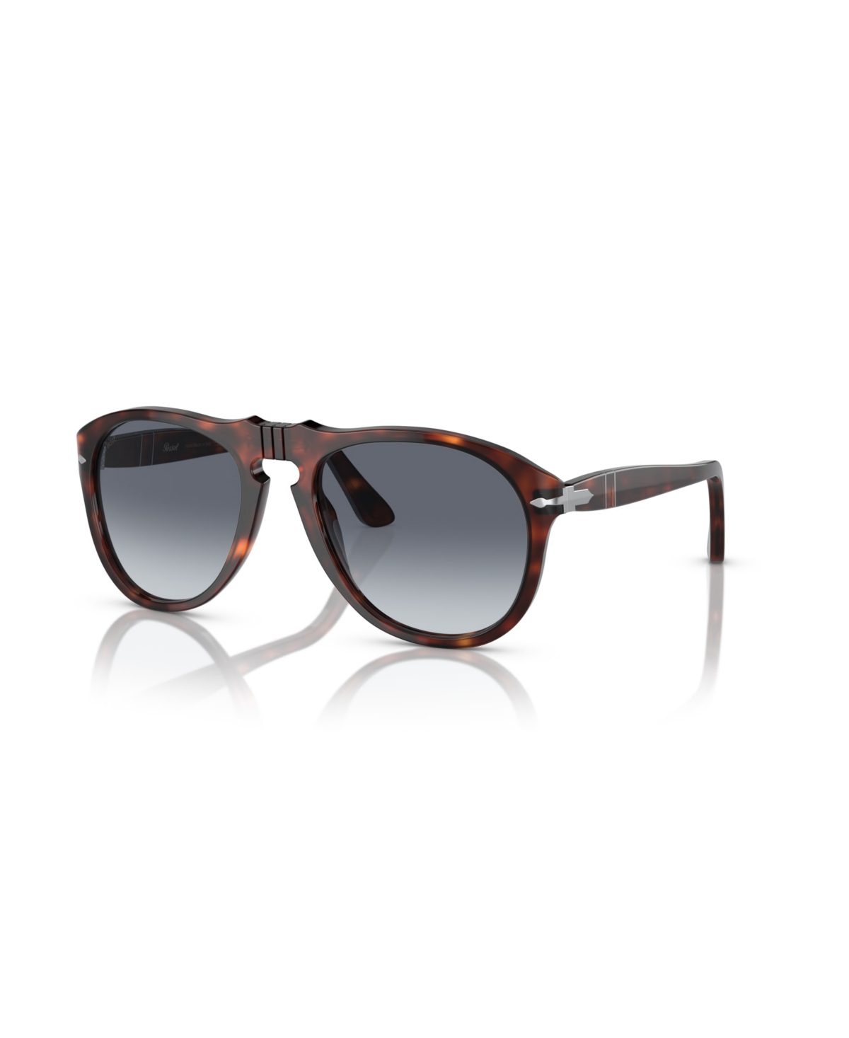 Click here for Persol Mens Original Pilot Sunglasses  PO0649 - Ha... prices