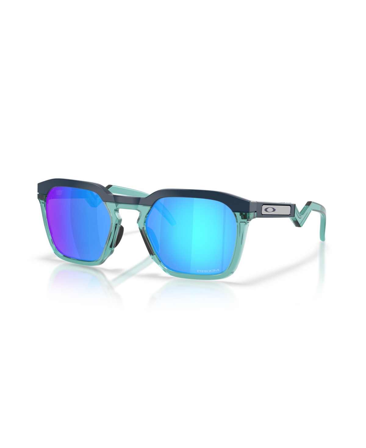 Click here for Oakley Unisex Sunglasses  Hstn Sq OO9533 - Abyss prices