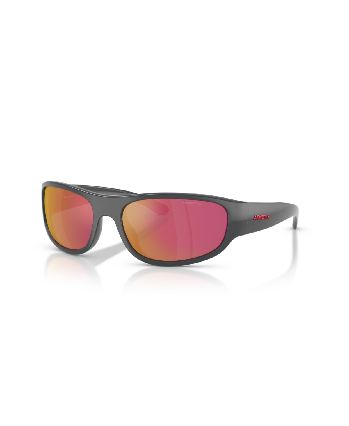 Click here for Arnette Mens Gondo Sunglasses  AN4361 - Dark Gray prices