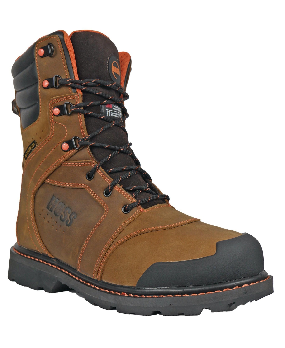 Click here for Hoss Boot Company Mens Clash Soft Toe Insulated Wo... prices