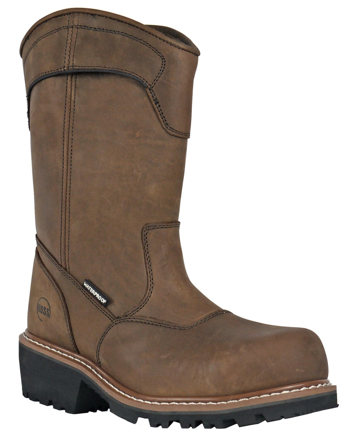 Click here for Hoss Boot Company Mens Buford Logger Pull On Compo... prices