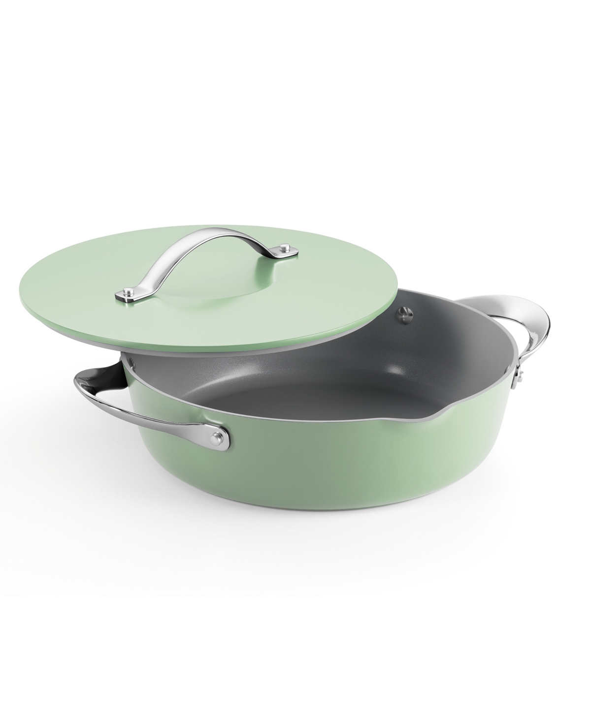 Click here for Tramontina Fiora Ceramic Non-Stick 4.25-Quart Mult... prices