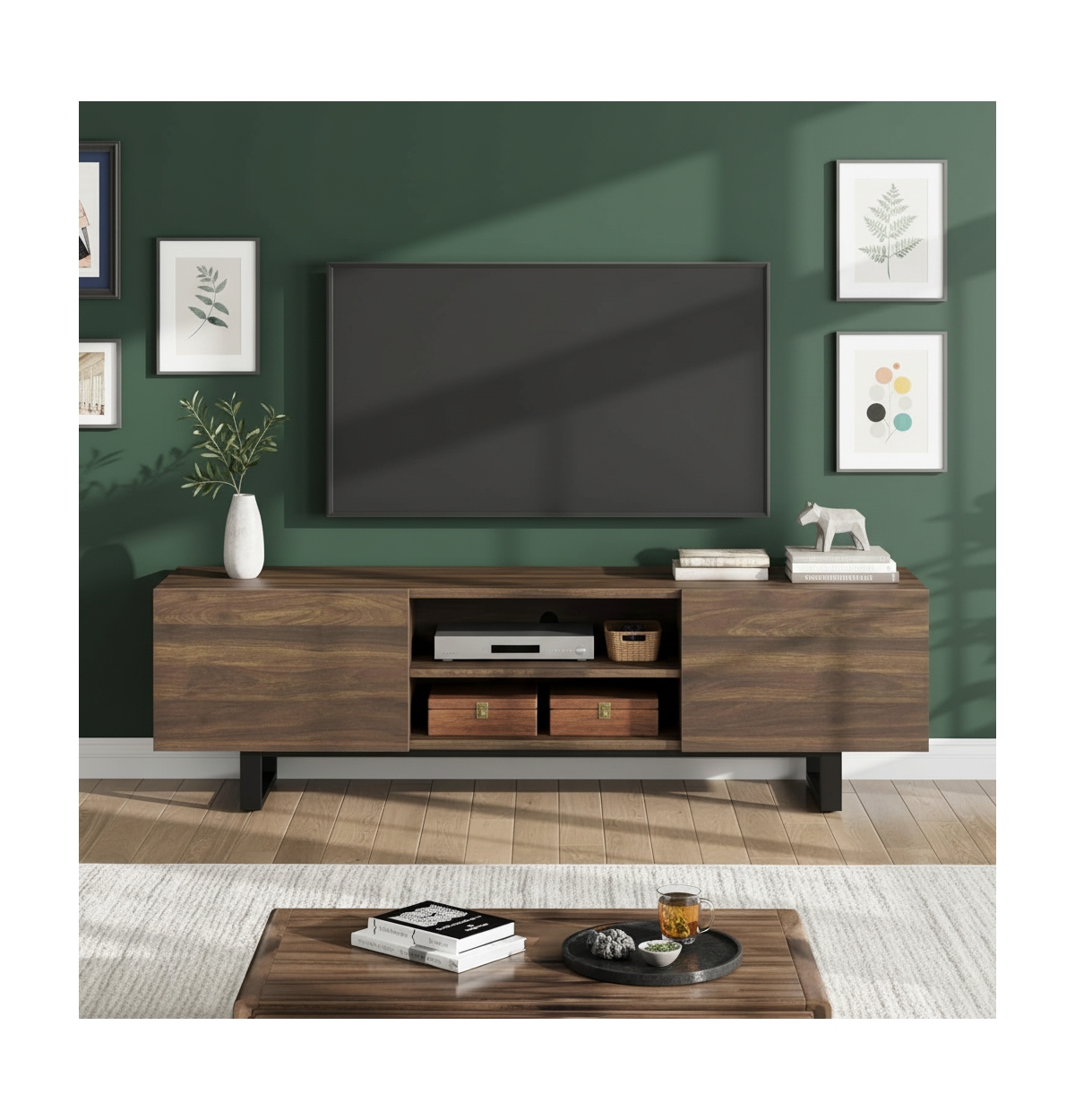 Click here for gaomon Tv Stand with Ample Storage Space  Multipur... prices