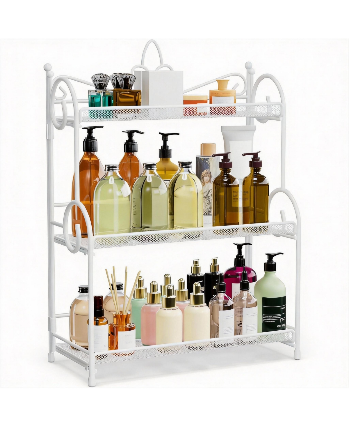 Click here for Yigii 3-Tier Foldable Organizer for Kitchen & Bath... prices