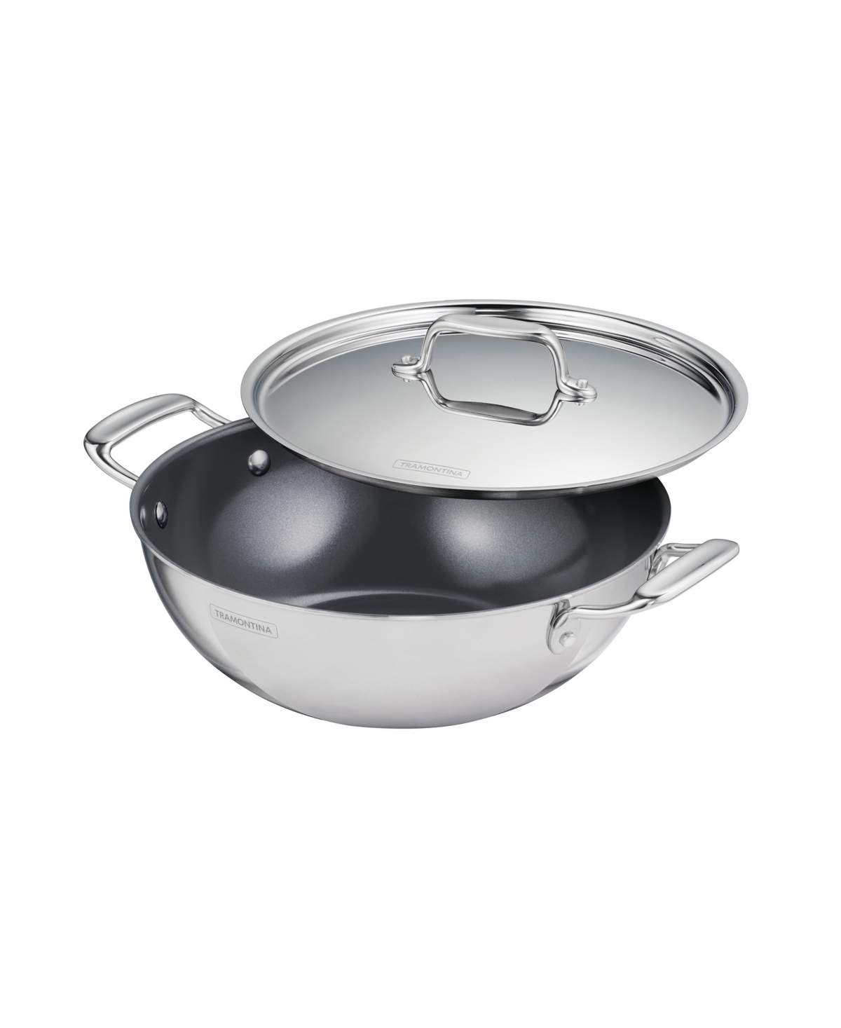Click here for Tramontina Utsava Tri-Ply Clad Stainless Steel 3.7... prices