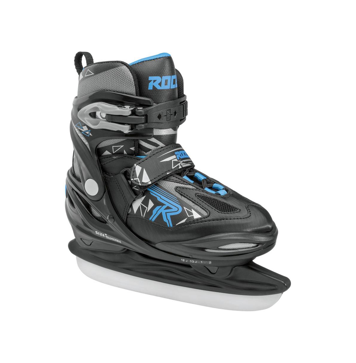 Click here for Roces Moody 3.0 Adjustable Boys Ice Skates - Black... prices