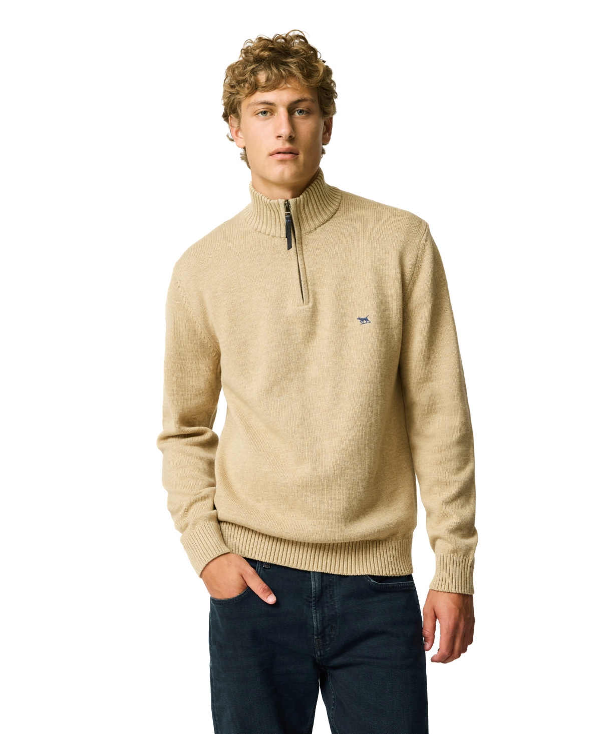 Click here for Rodd & Gunn Mens Merrick Bay Quarter-Zip Sweater -... prices
