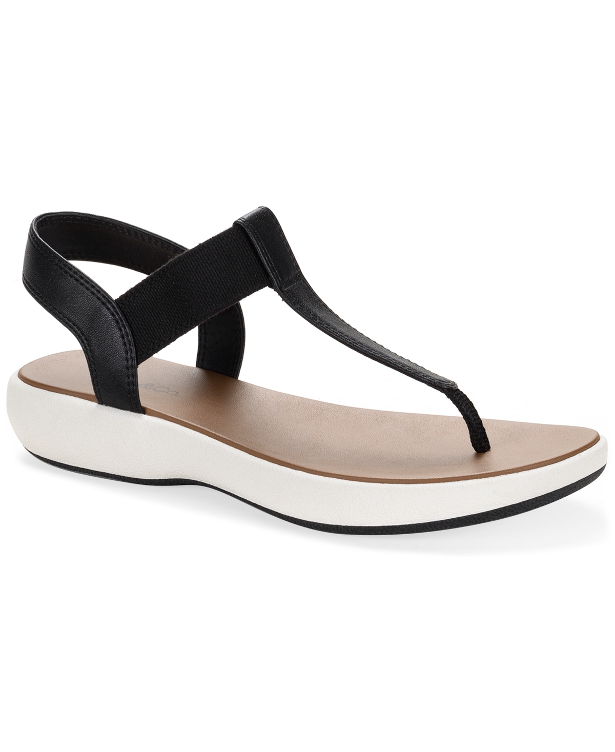 Click here for Style & Co Womens Harperr Elastic Round Toe Flat S... prices