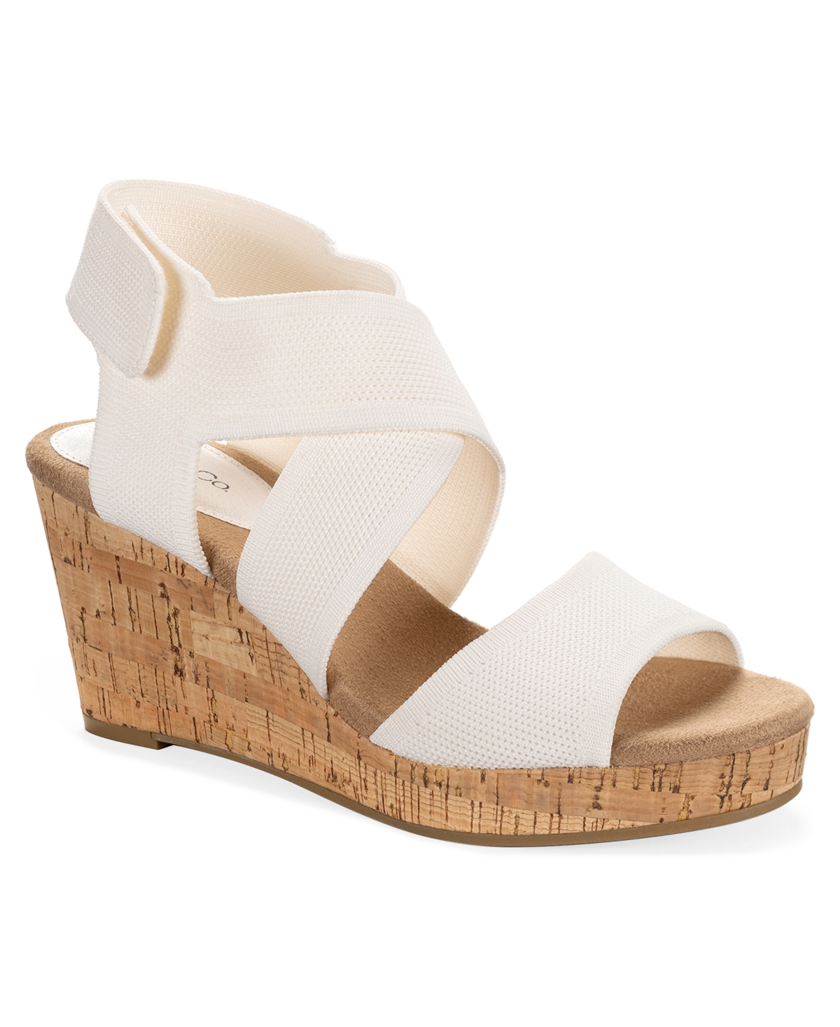 Click here for Style & Co Womens Sicilyy Wedge Sandals  Exclusive... prices
