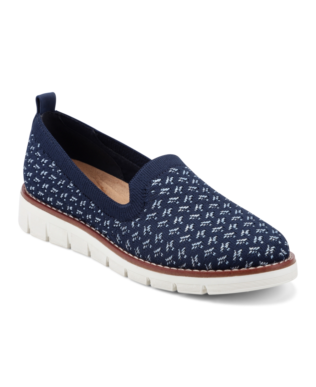 Click here for Easy Spirit Womens Valina Knit Easy-On Flat Loafer... prices