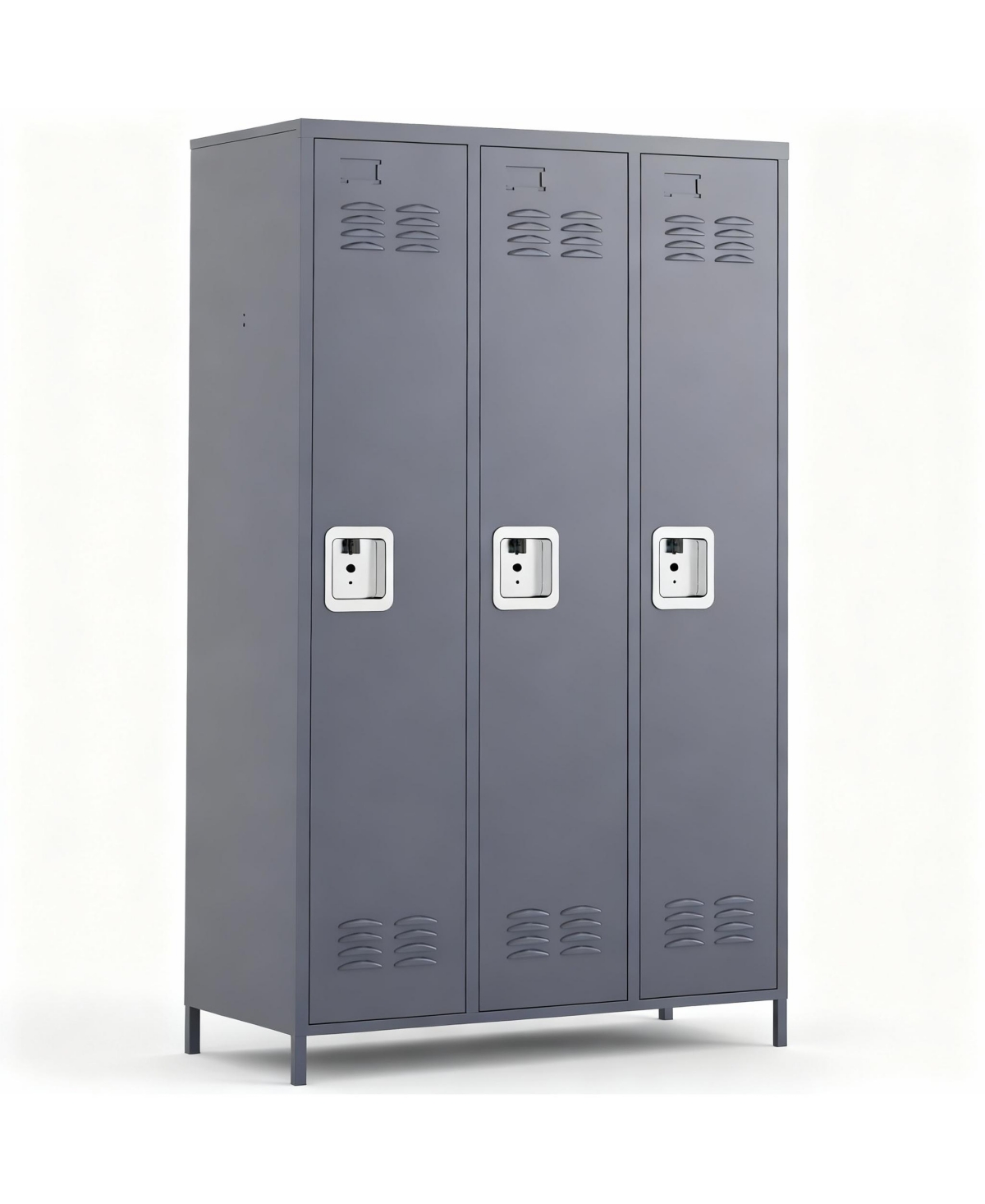 Click here for Yigii 3-Door Steel Employee Locker with Spacious S... prices