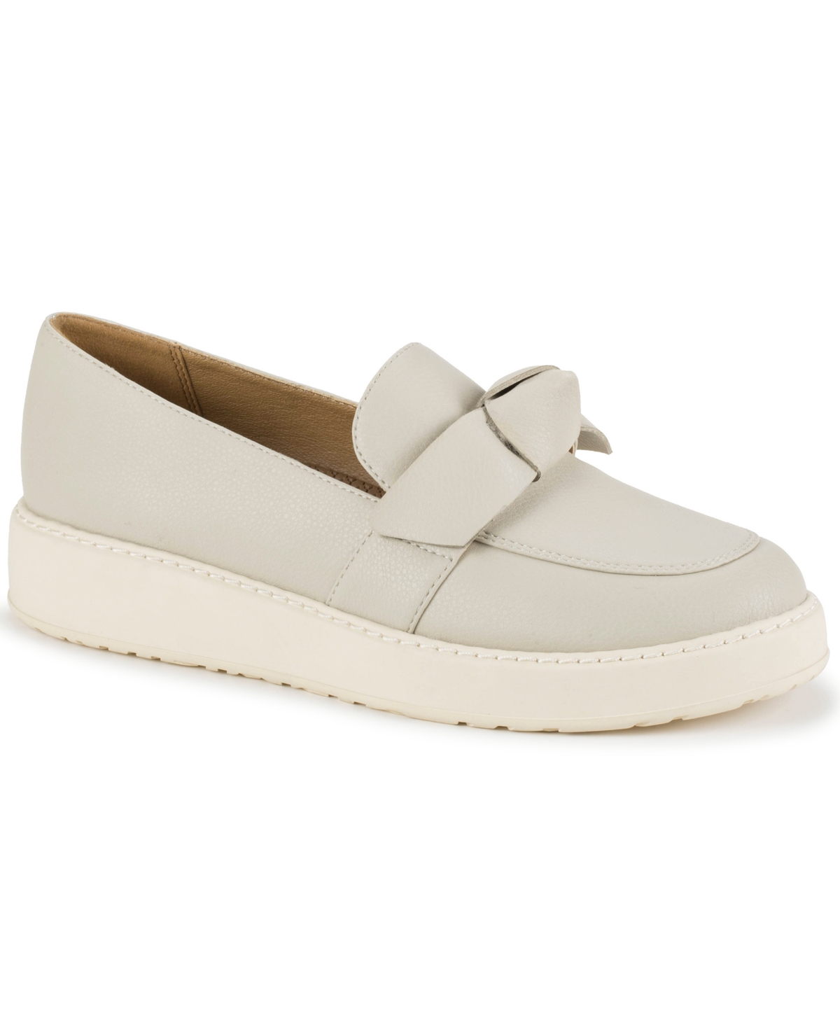 Click here for Baretraps Womens Ferdana Slip-On Loafers - Cloud prices