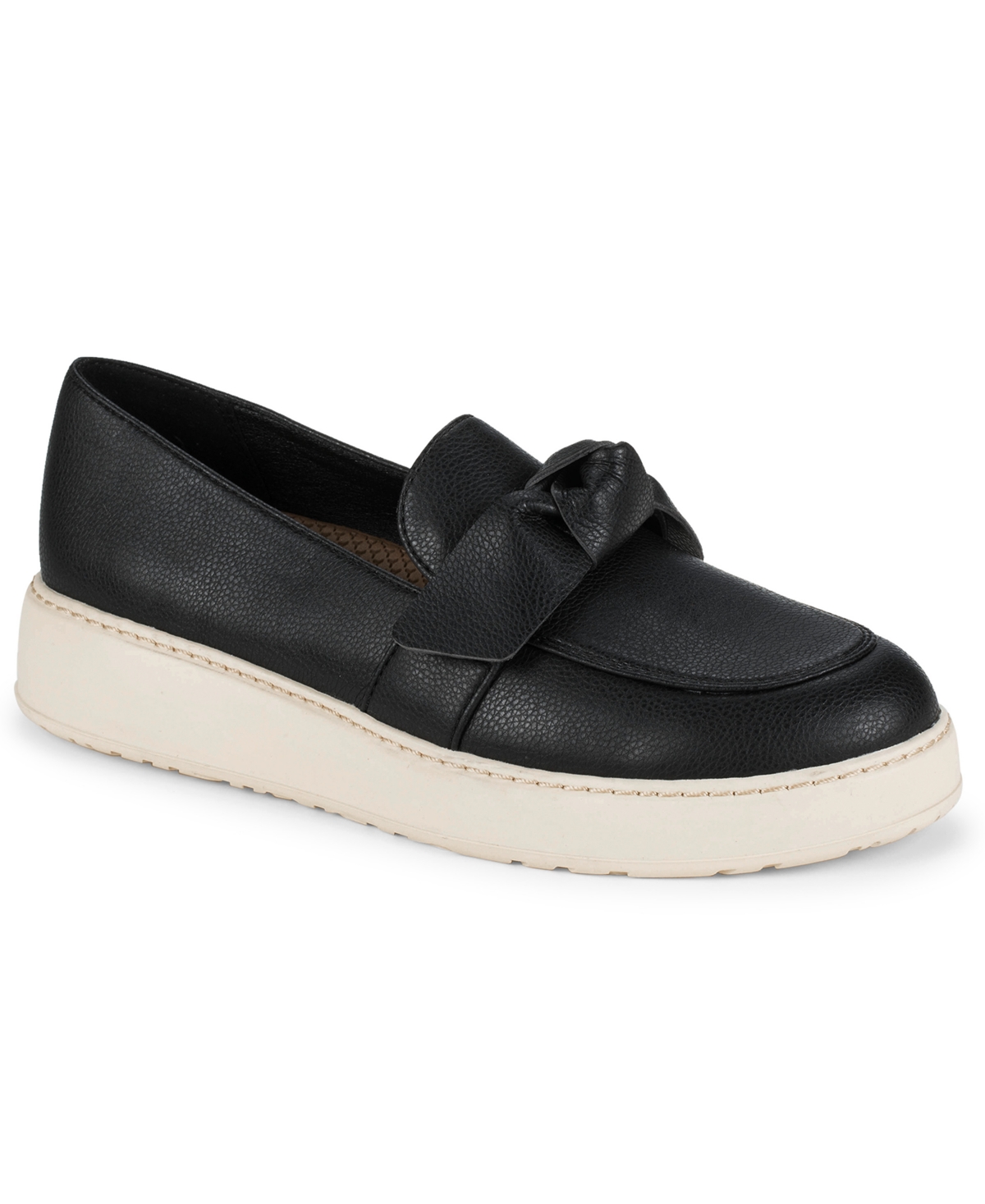 Click here for Baretraps Womens Ferdana Slip-On Loafers - Black prices