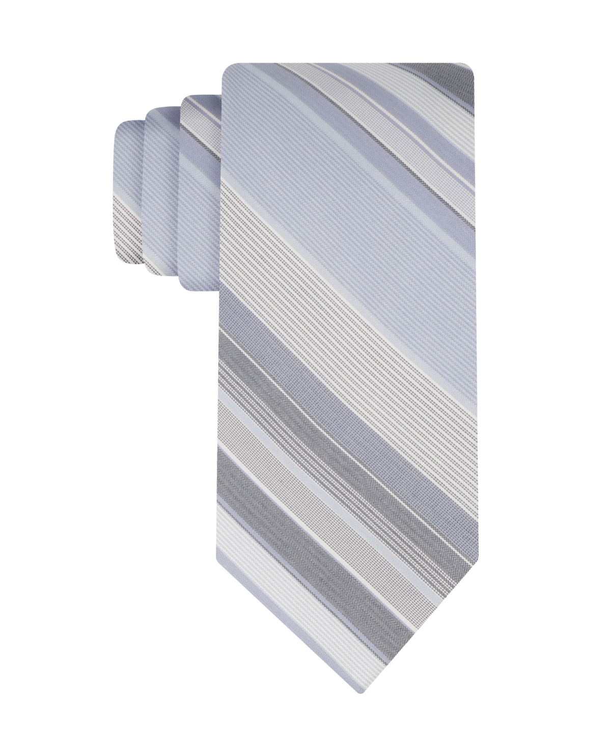 Click here for Calvin Klein Mens Fabre Stripe Pattern Tie - Blue prices