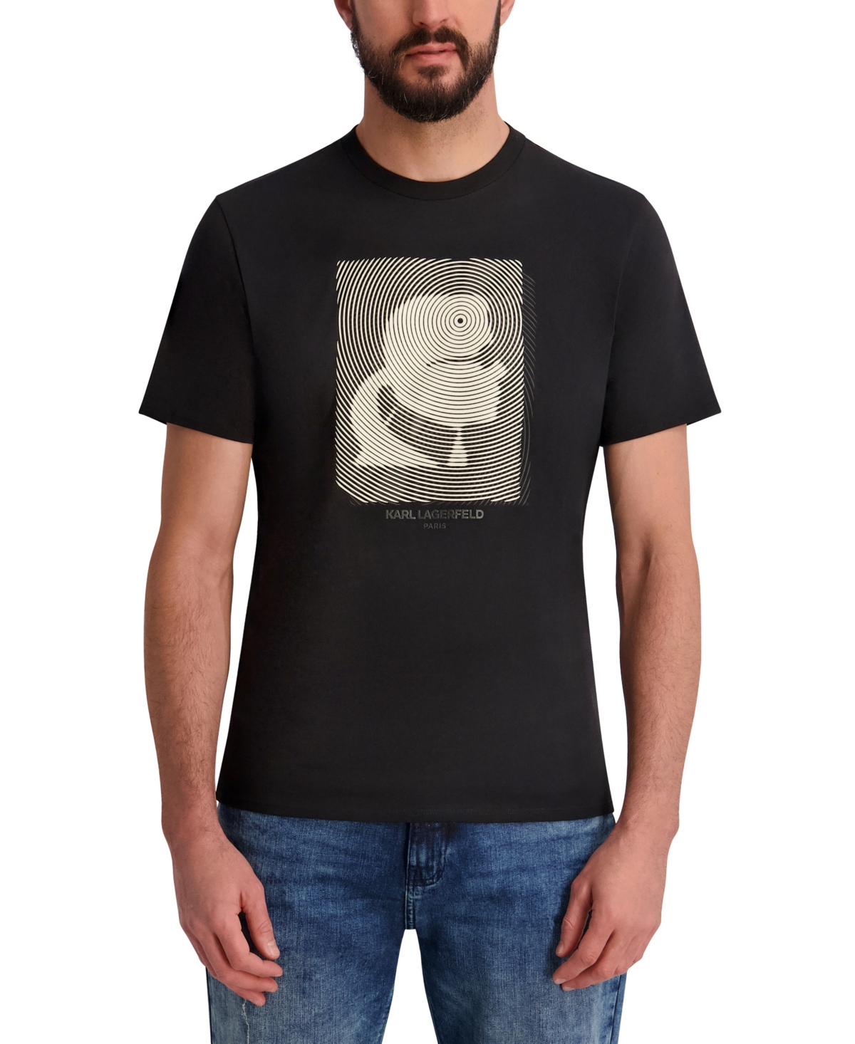 Click here for Karl Lagerfeld Paris Mens Karl In a Trance T-Shirt... prices