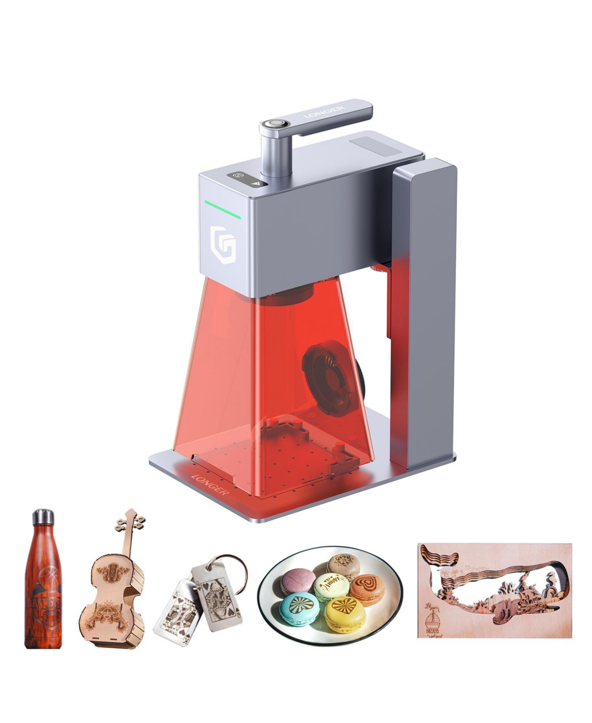 Click here for Zachvo Nano Pro Laser Engraver: 5000mm/s Speed  0.... prices