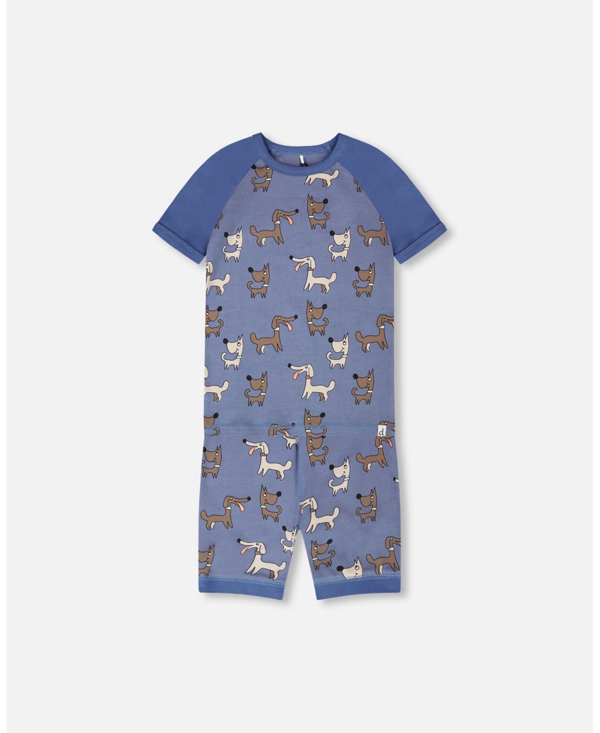Click here for Deux par Deux Toddler Boys Cotton Two-Piece Pajama... prices