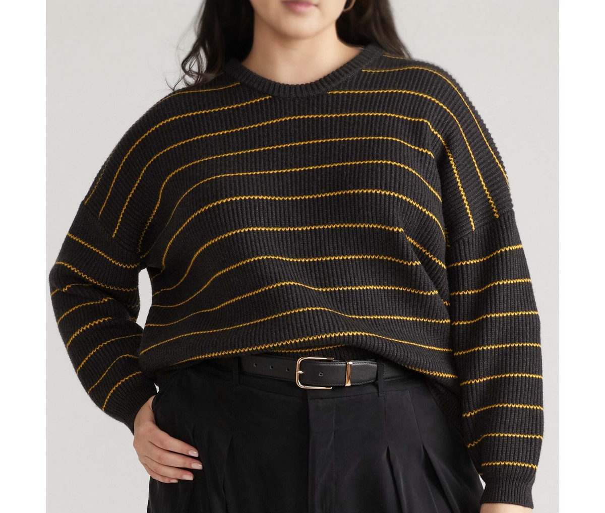 Click here for Universal Standard Plus Size Maine Stretch Flannel... prices