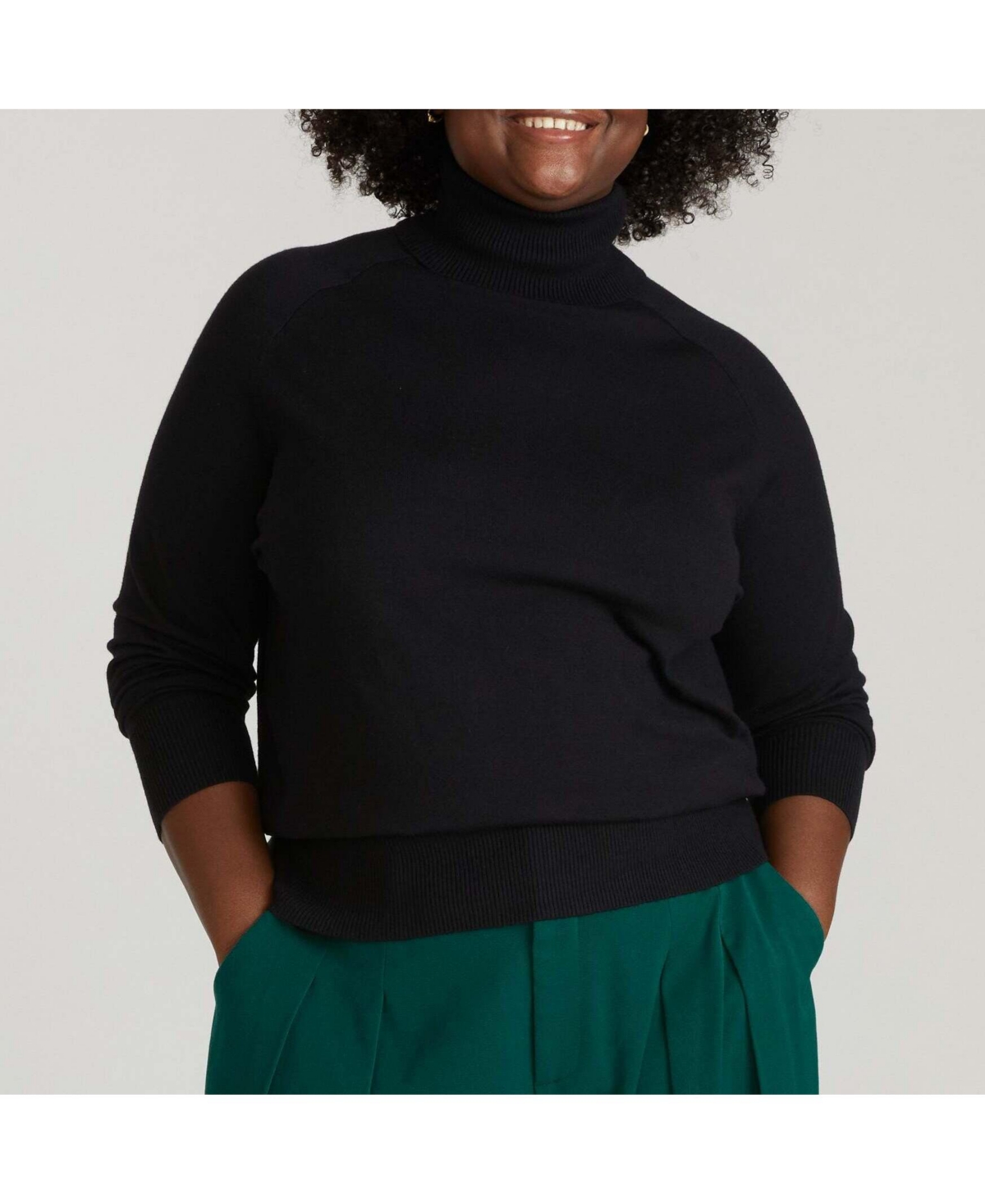 Click here for Universal Standard Womens Plus Size Savvy Fine Kni... prices